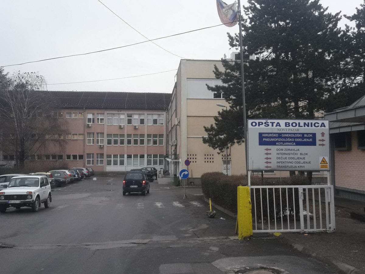 Internističko odeljenje prelazi u Covid sistem | A1-Net Novi Pazar