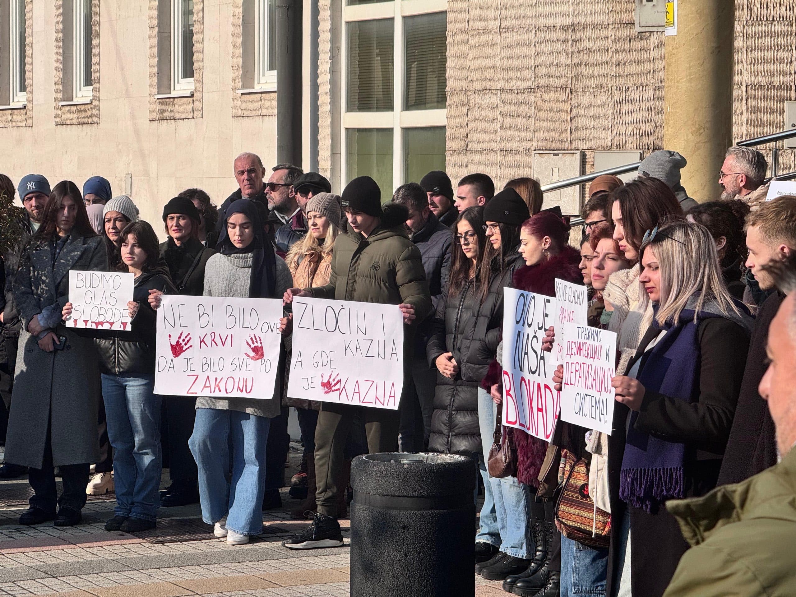 Studenti Novog Pazara odustaju od protesta - A1-Net Novi Pazar