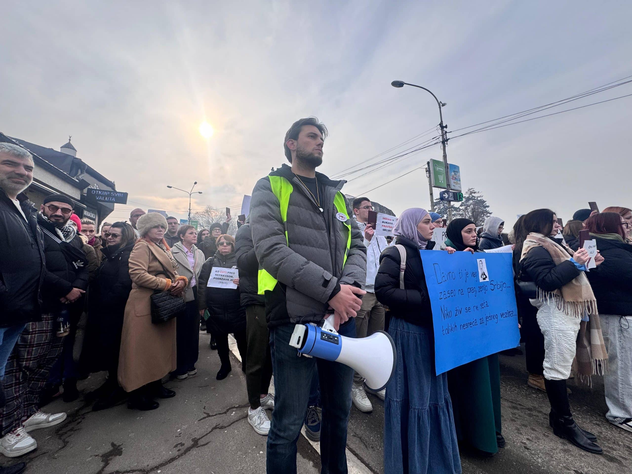 Student Davud Delimeđac ekskluzivno za A1 | A1 TV