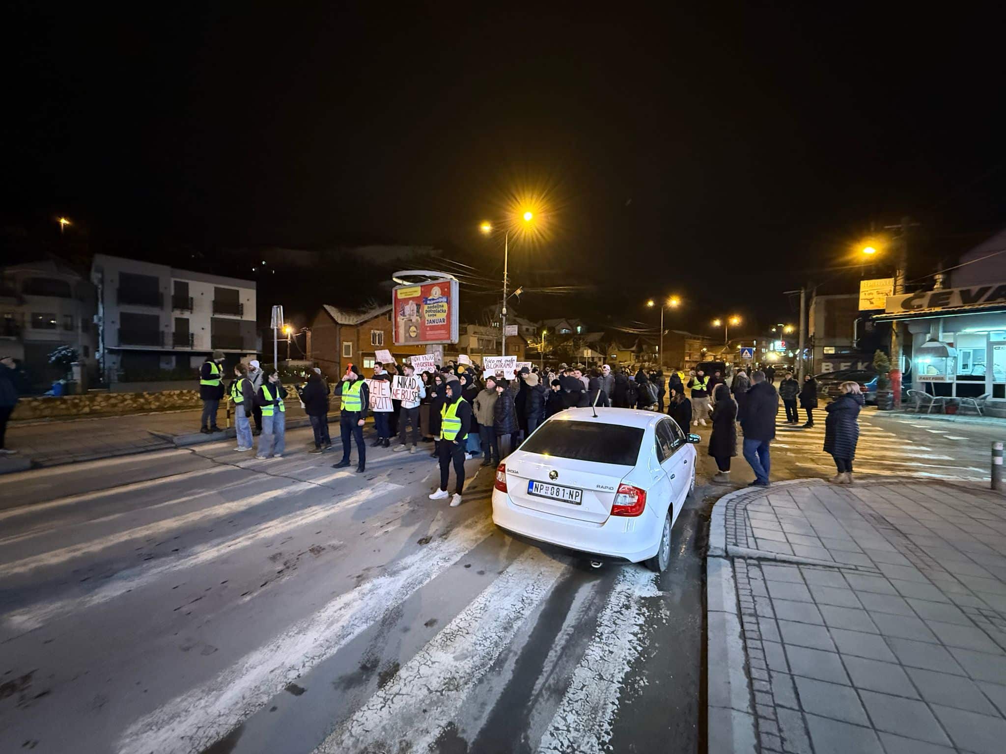 Podneta krivična prijava protiv vozača koji je na magistralnom putu povredio studenta - A1-Net ...